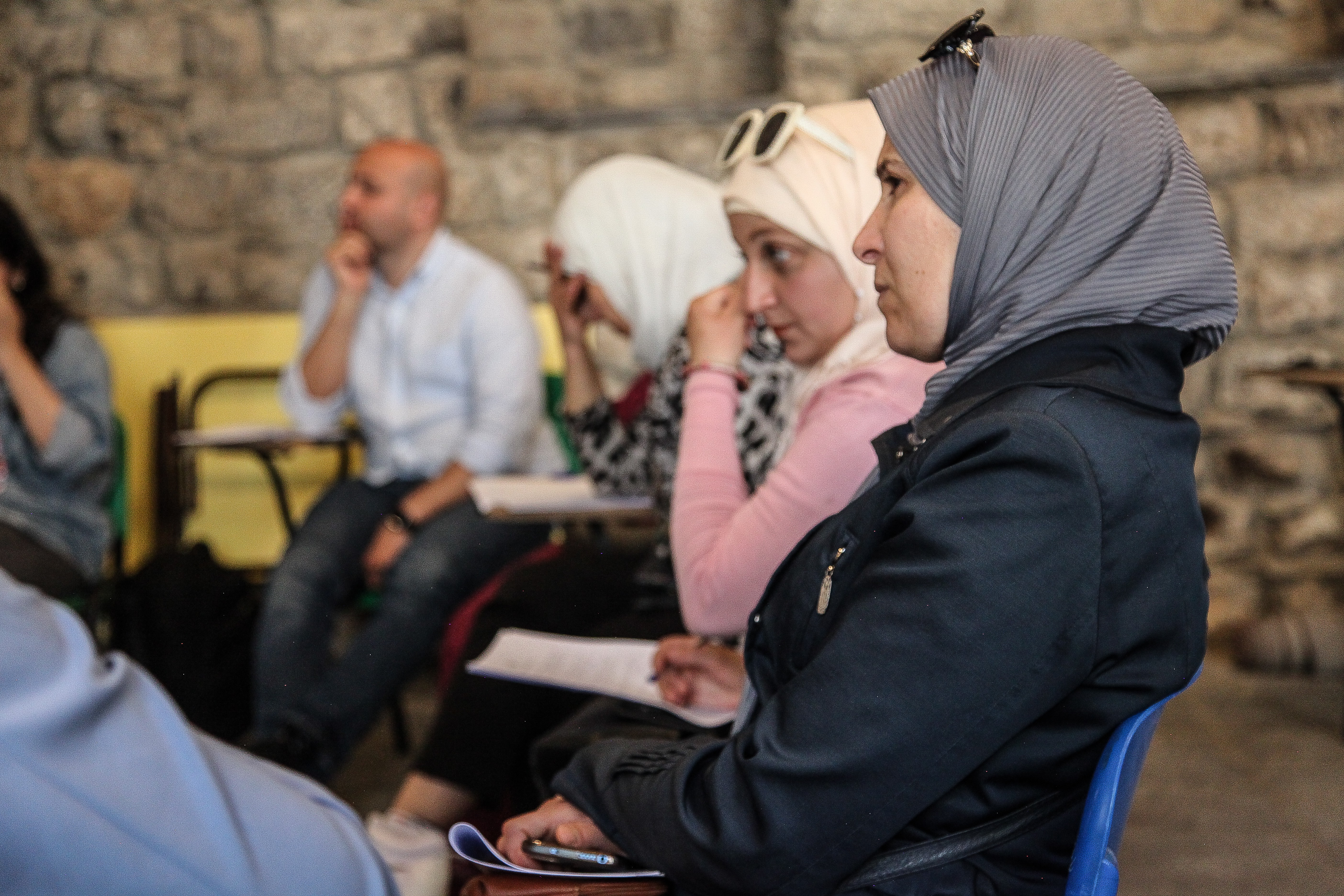 In Community Dialogues, Syrians Share Their Stories and Aspirations for ...